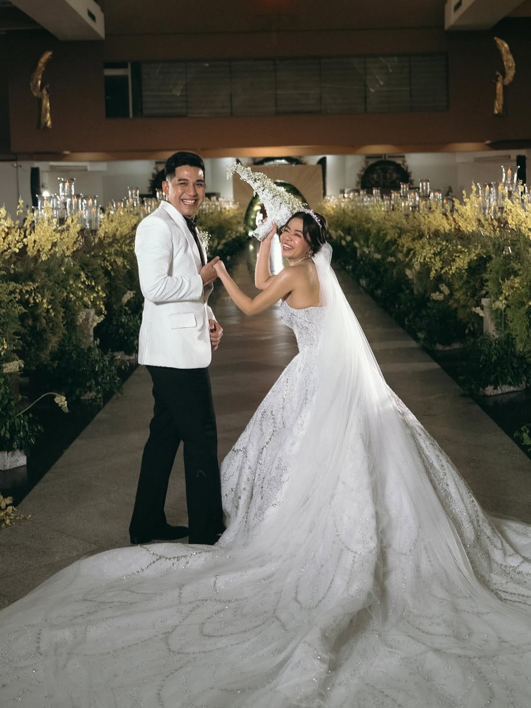 Kiray Celis Ties The Knot With Stephan Estopia In A Star-Studded ...